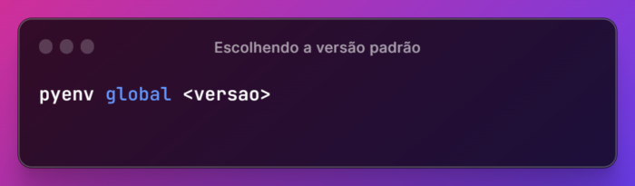 Pyenv: Guia completo de Instalação e Configuração - Blog Accurate