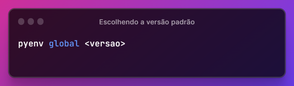 Pyenv: Guia completo de Instalação e Configuração - Blog Accurate