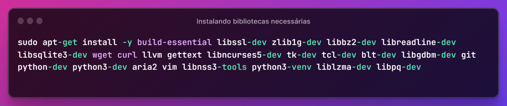 Pyenv: Guia completo de Instalação e Configuração - Blog Accurate