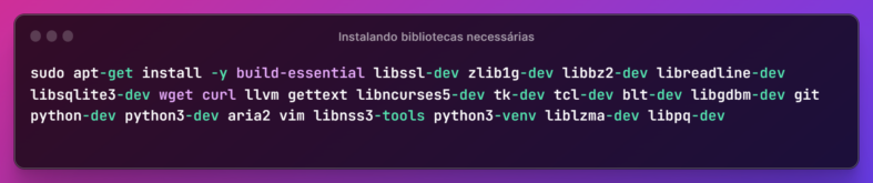 Pyenv: Guia completo de Instalação e Configuração - Blog Accurate